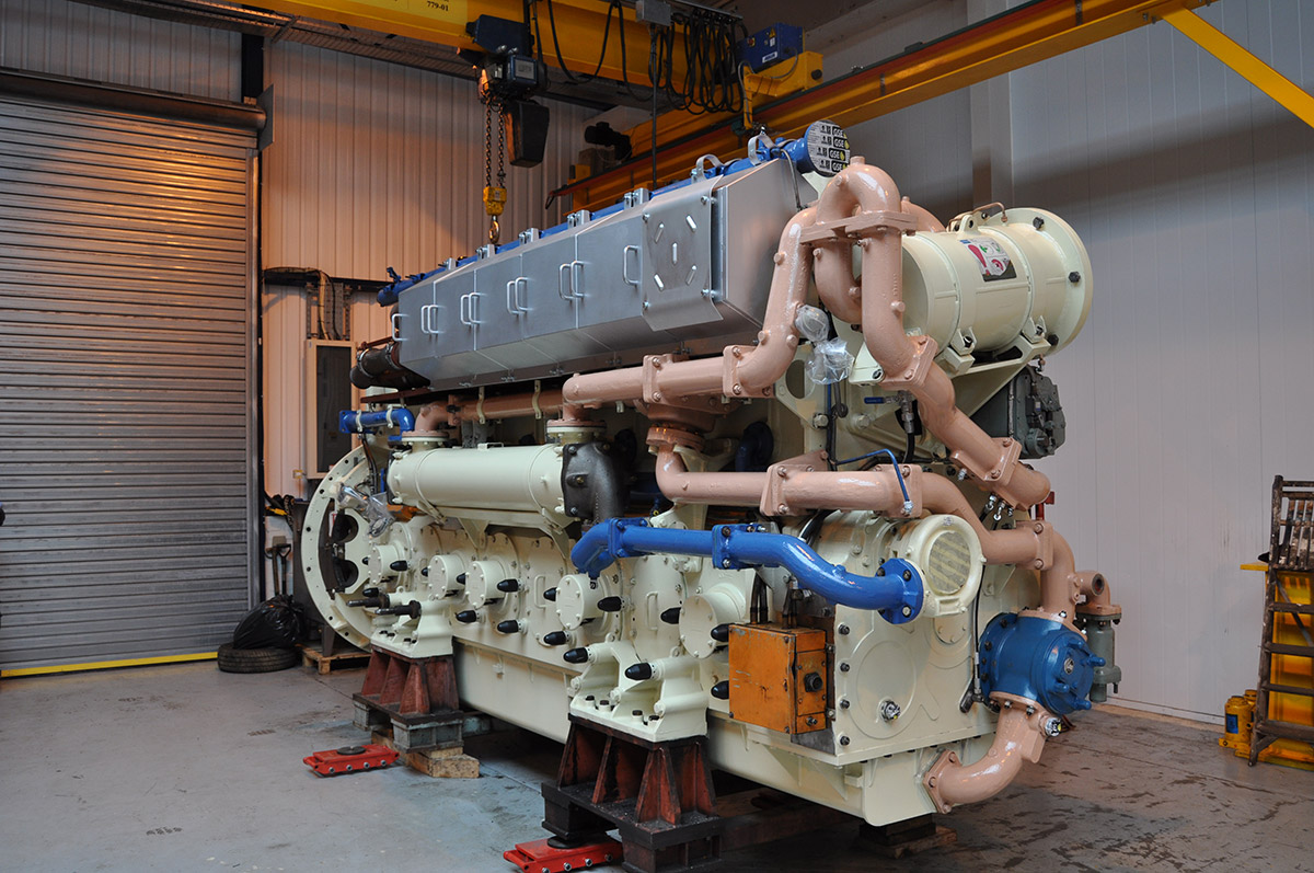 Engines We Work On - G S Engineering Limited